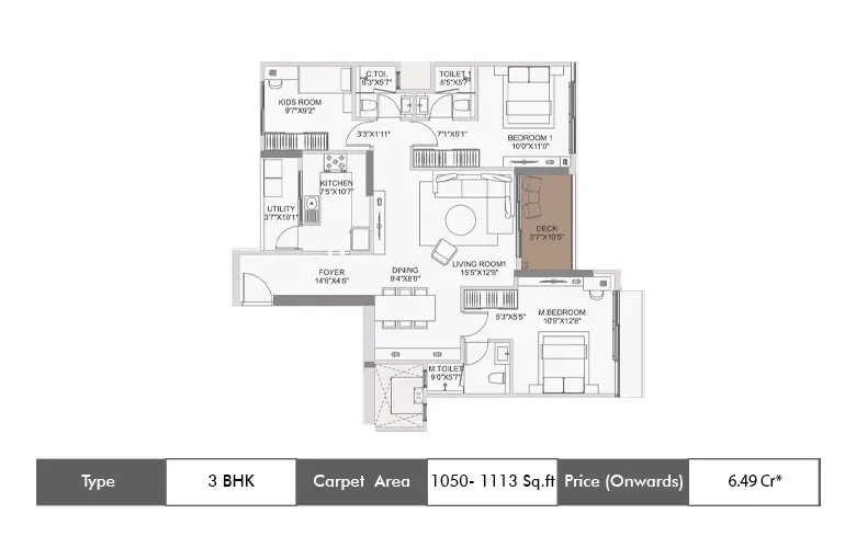 Adani Ten BKC Bandra (East) | Price, Floor Plans, Amenities | Download ...