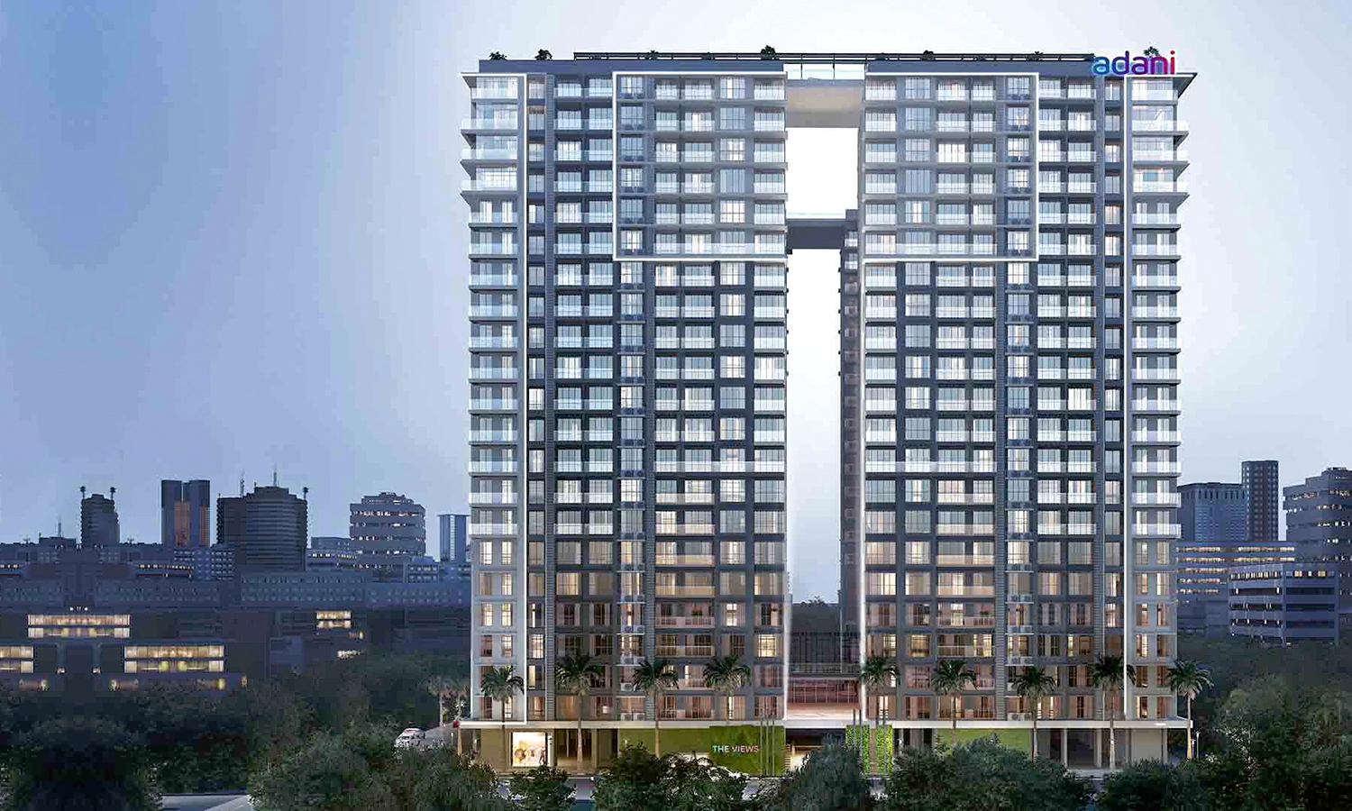 Adani The Views Ghatkopar, Mumbai | Price, Floor Plans, Amenities ...