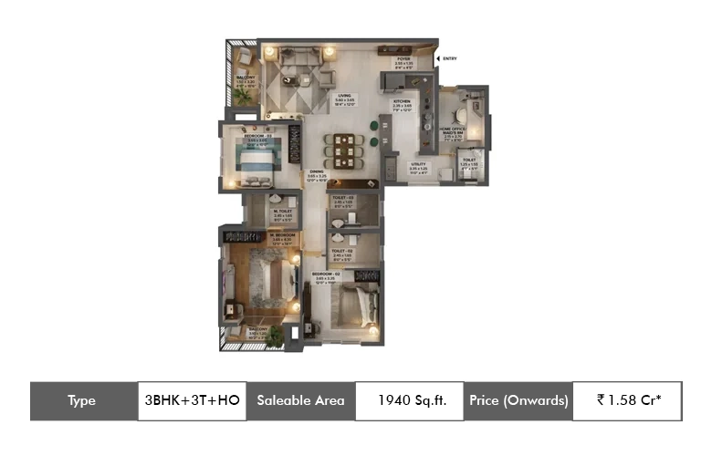 Brigade Orchards, Bangalore | Price, Floor Plans, Amenities | Download ...