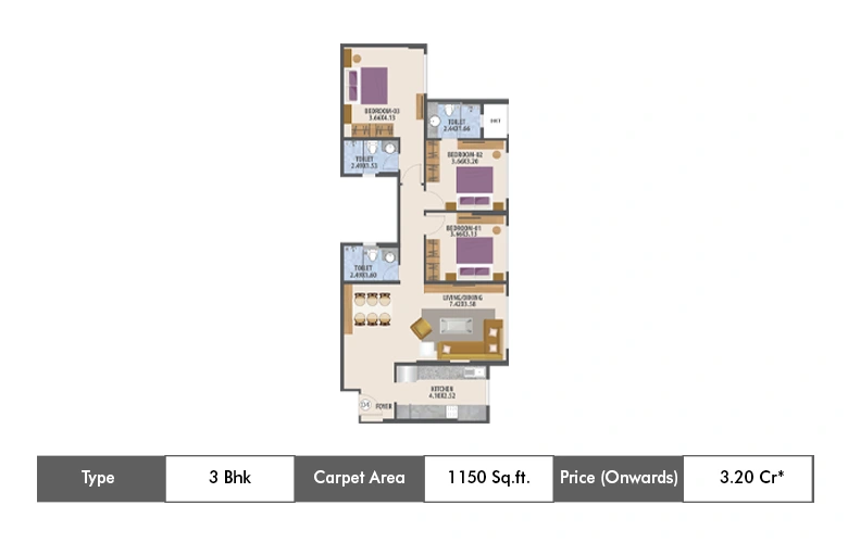 Hubtown Seasons, Chembur | Price, Floor Plans, Amenities