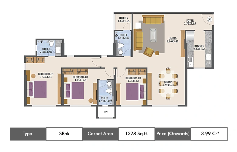 Hubtown Seasons, Chembur | Price, Floor Plans, Amenities