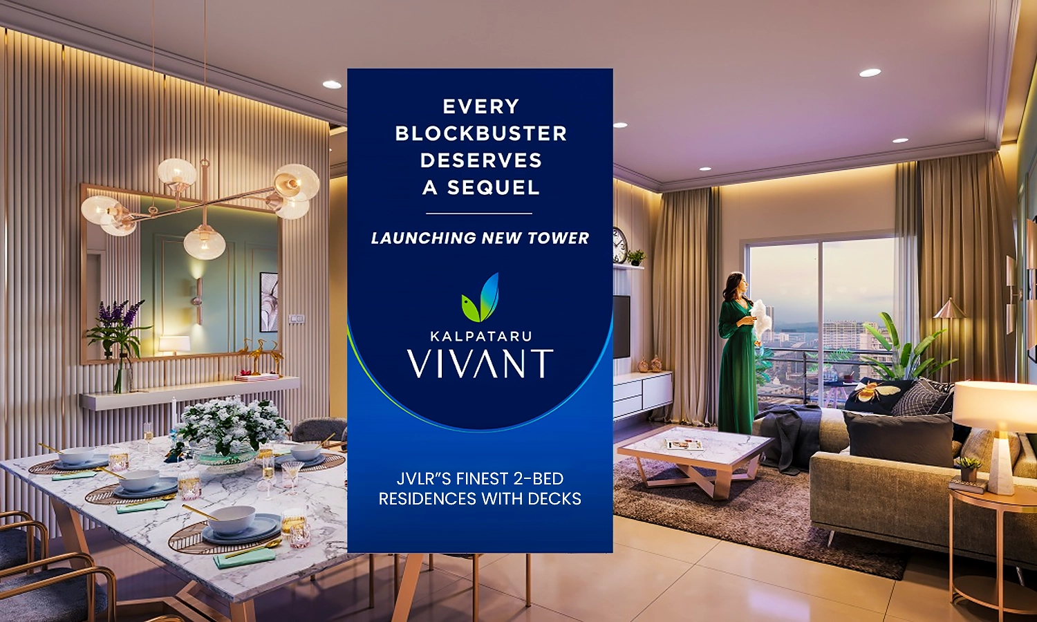 Kalpataru Vivant, JVLR Mumbai | Price, Configurations, Amenities ...