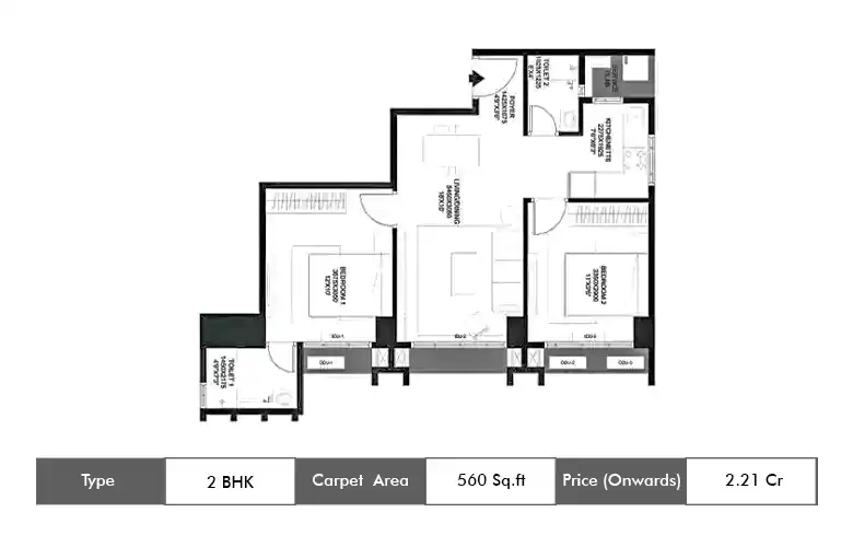 Prescon Midtown Bay at Mahim West, Mumbai | Price, Floor Plans, Amenities