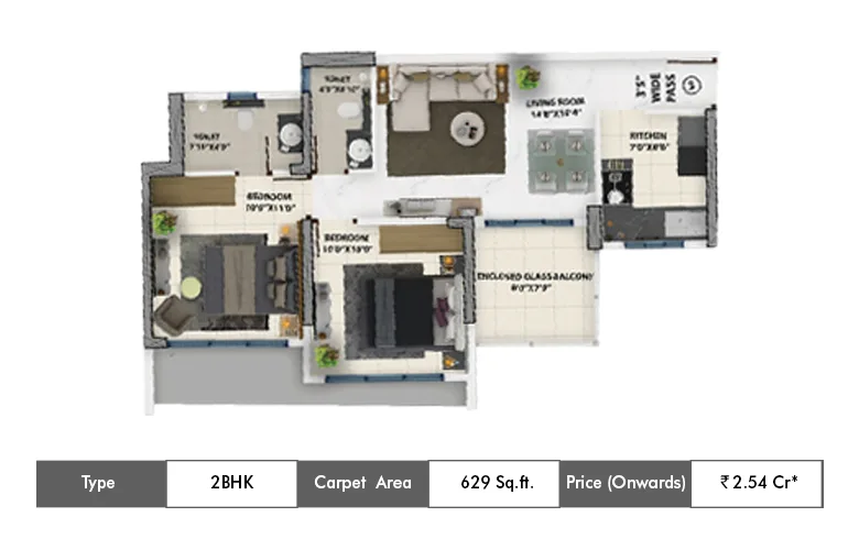 Purva Clermont, Chembur | Price, Floor Plans, Amenities