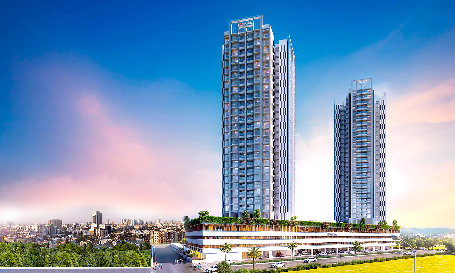 Raheja Solaris - Navi Mumbai | Price, Floor Plans, Amenities | Download ...