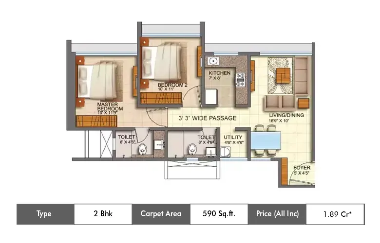 Runwal Forests Kanjurmarg Mumbai | Price, Floor Plans, Amenities ...