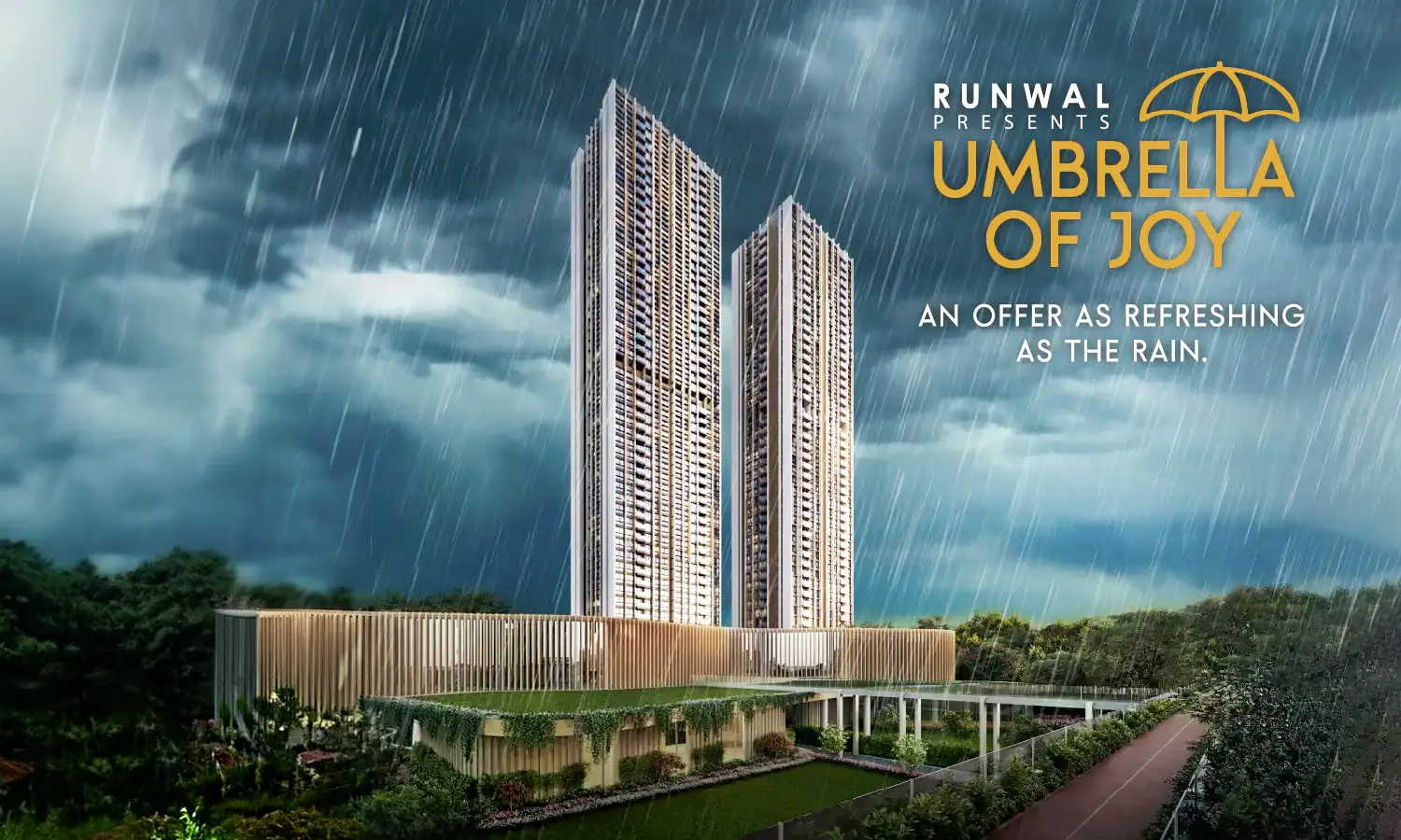 Runwal 25 hr Life - Manpada, Thane | Price, Floor Plans, Amenities