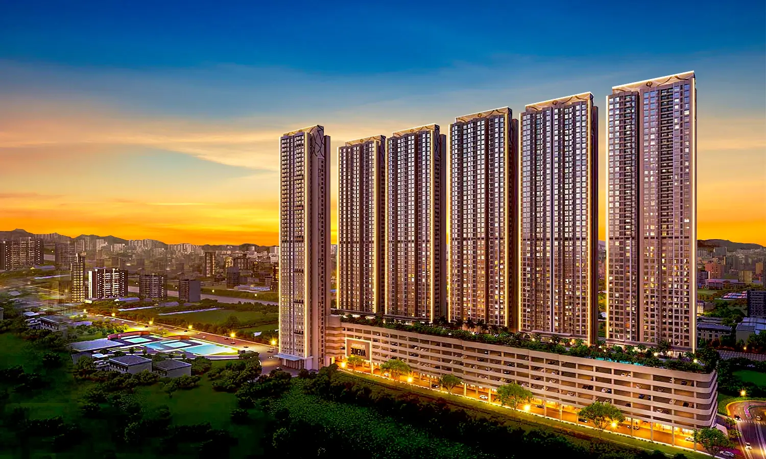 Runwal Avenue Kanjurmarg Mumbai | Price, Floor Plans, Amenities ...