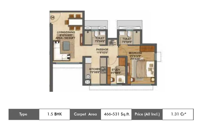Runwal Bliss Kanjurmarg, Mumbai | Price, Floor Plans, Amenities ...