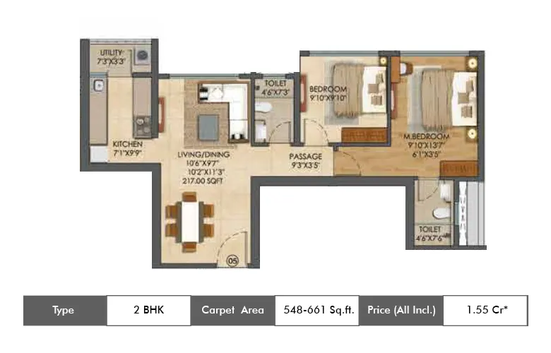 Runwal Bliss Kanjurmarg, Mumbai | Price, Floor Plans, Amenities ...