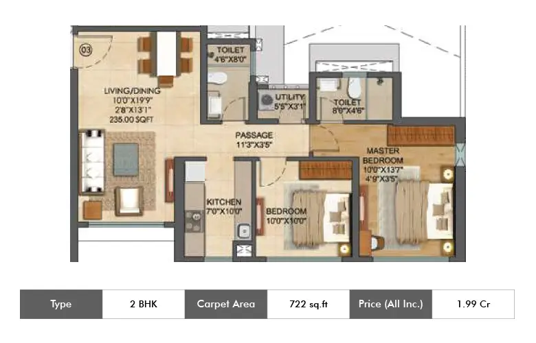 Runwal Bliss Kanjurmarg, Mumbai | Price, Floor Plans, Amenities ...