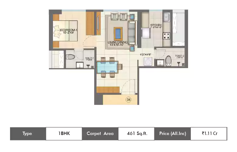 Runwal Pinnacle Mulund | Price, Floor Plans, Amenities | Download Brochure