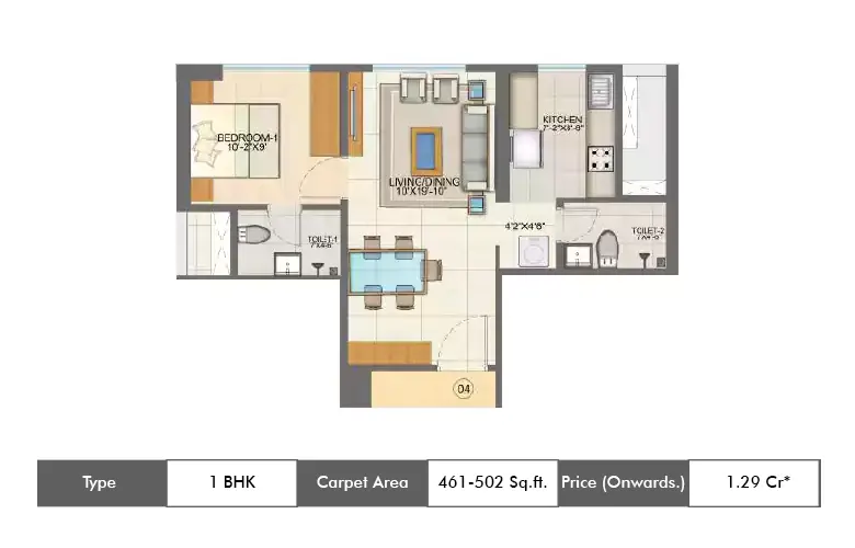 Runwal Pinnacle Mulund | Price, Floor Plans, Amenities | Download Brochure