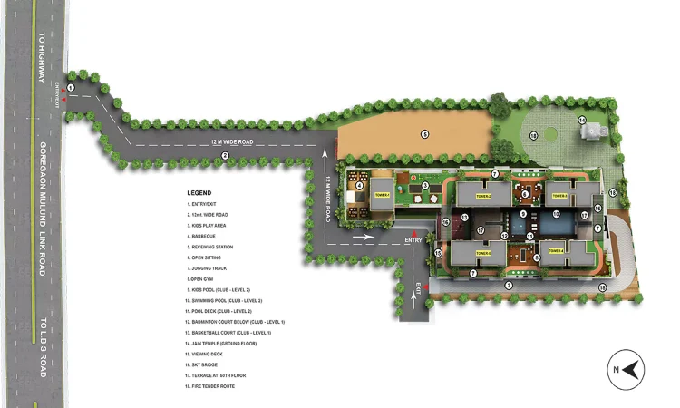 Runwal Pinnacle Mulund | Price, Floor Plans, Amenities | Download Brochure
