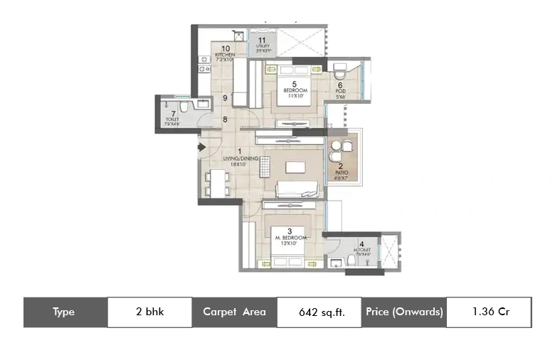Rustomjee La Vie at Thane West | Check Price, Floor Plans, Amenities