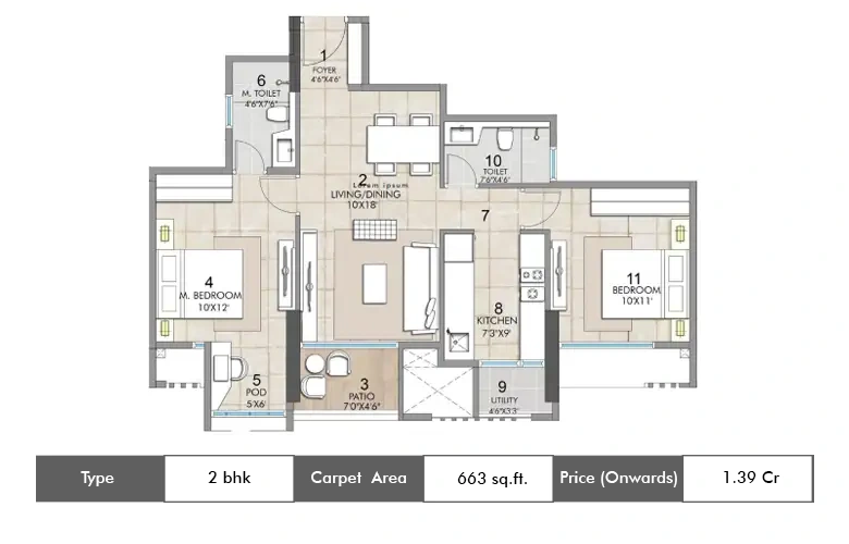 Rustomjee La Vie at Thane West | Check Price, Floor Plans, Amenities