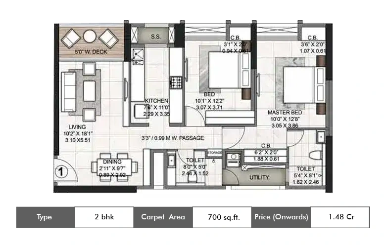 Rustomjee La Vie at Thane West | Check Price, Floor Plans, Amenities