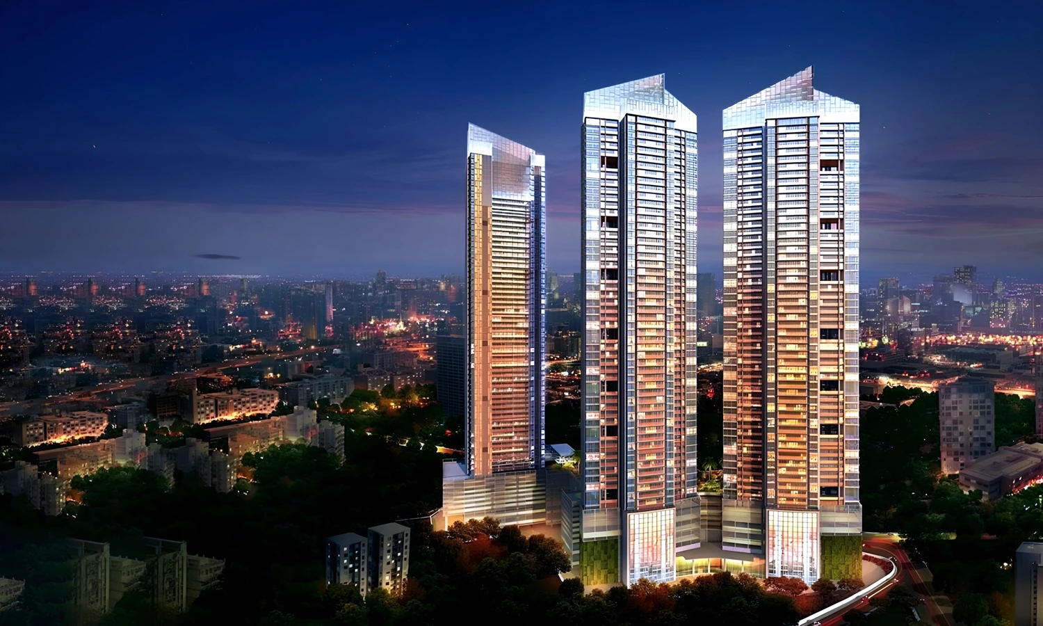 Rustomjee Crown | Price, Floor Plans, Amenities | Download Brochure