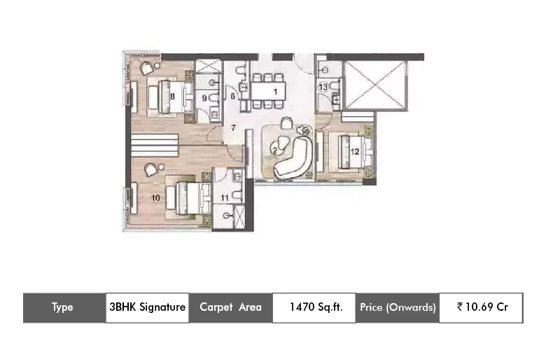 Rustomjee Crown | Price, Floor Plans, Amenities | Download Brochure