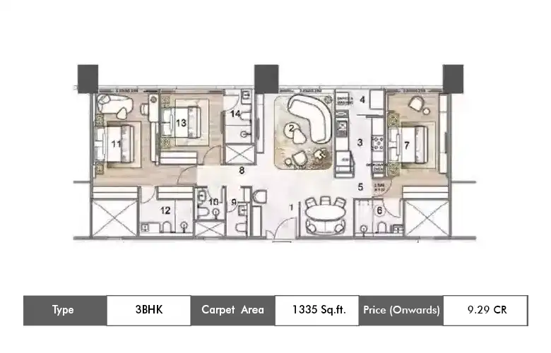 Rustomjee Crown | Price, Floor Plans, Amenities | Download Brochure