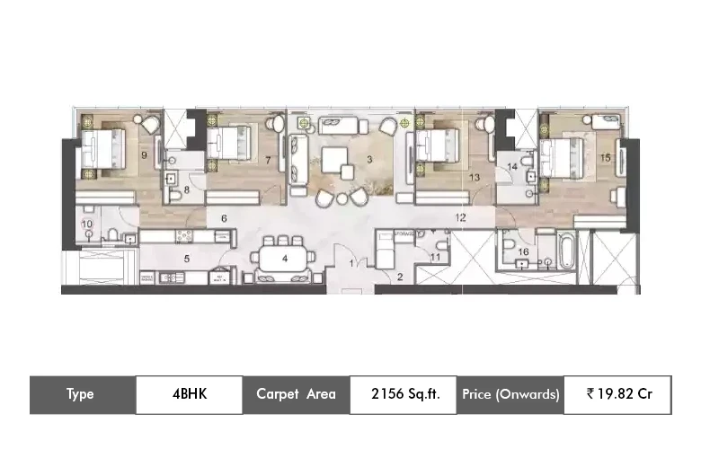 Rustomjee Crown | Price, Floor Plans, Amenities | Download Brochure