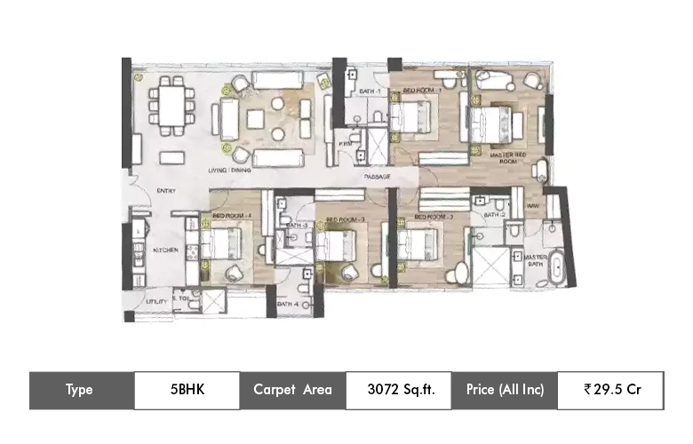 Rustomjee Crown | Price, Floor Plans, Amenities | Download Brochure