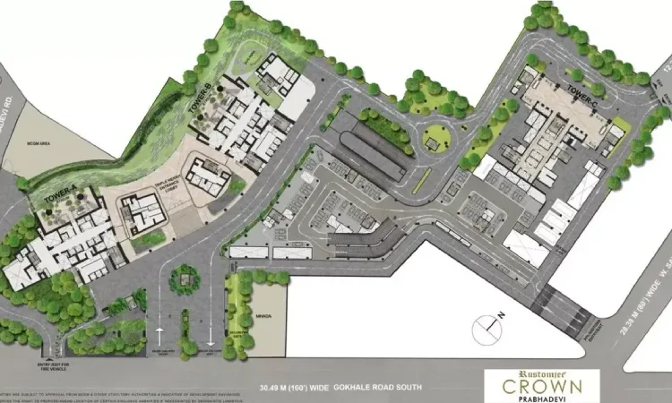 Rustomjee Crown | Price, Floor Plans, Amenities | Download Brochure