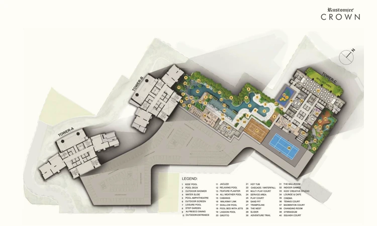 Rustomjee Crown | Price, Floor Plans, Amenities | Download Brochure