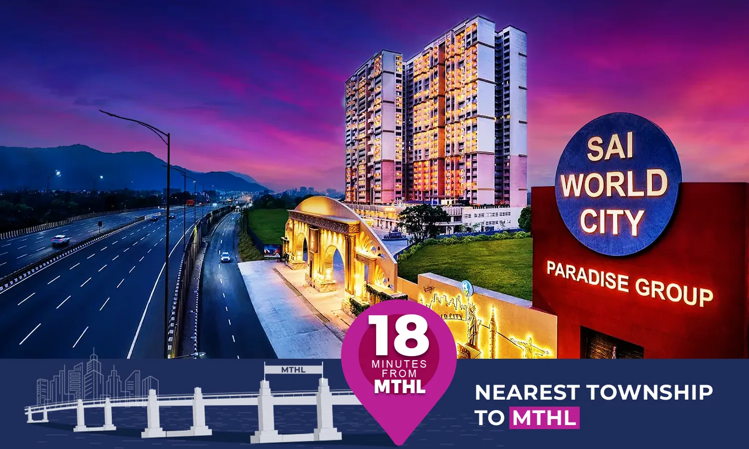 Sai World City, Panvel | Price, Floor Plans, Amenities | Download Brochure