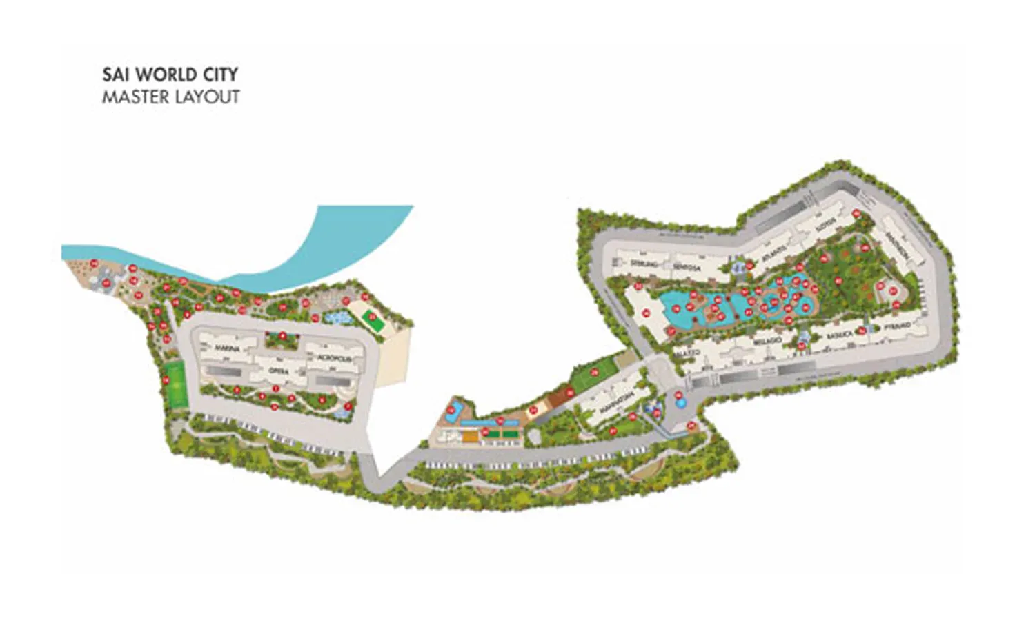 Sai World City, Panvel | Price, Floor Plans, Amenities | Download Brochure