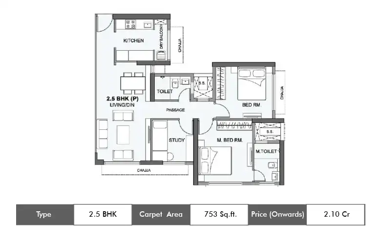 Wadhwa Atmosphere Mulund | Price, Floor Plans, Amenities | Download ...