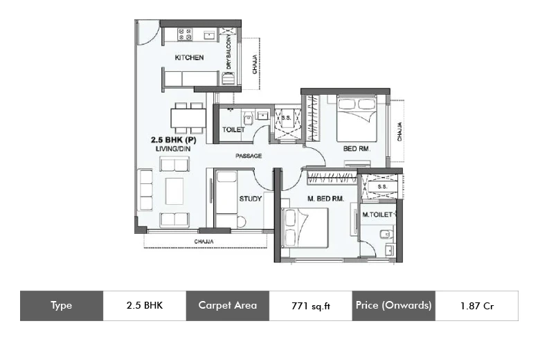 Wadhwa Atmosphere Mulund | Price, Floor Plans, Amenities | Download ...